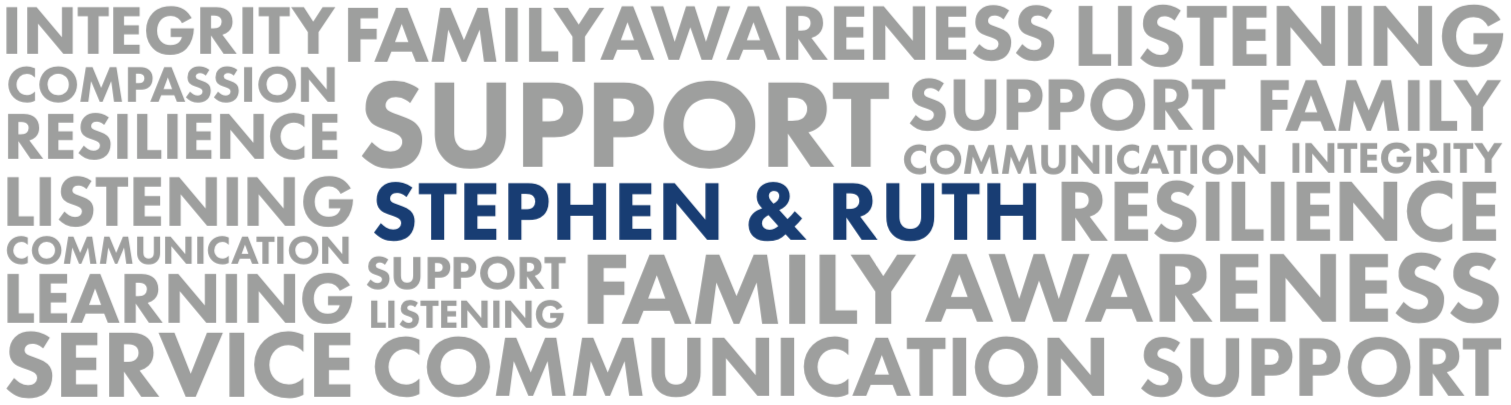 About | Stephen & Ruth